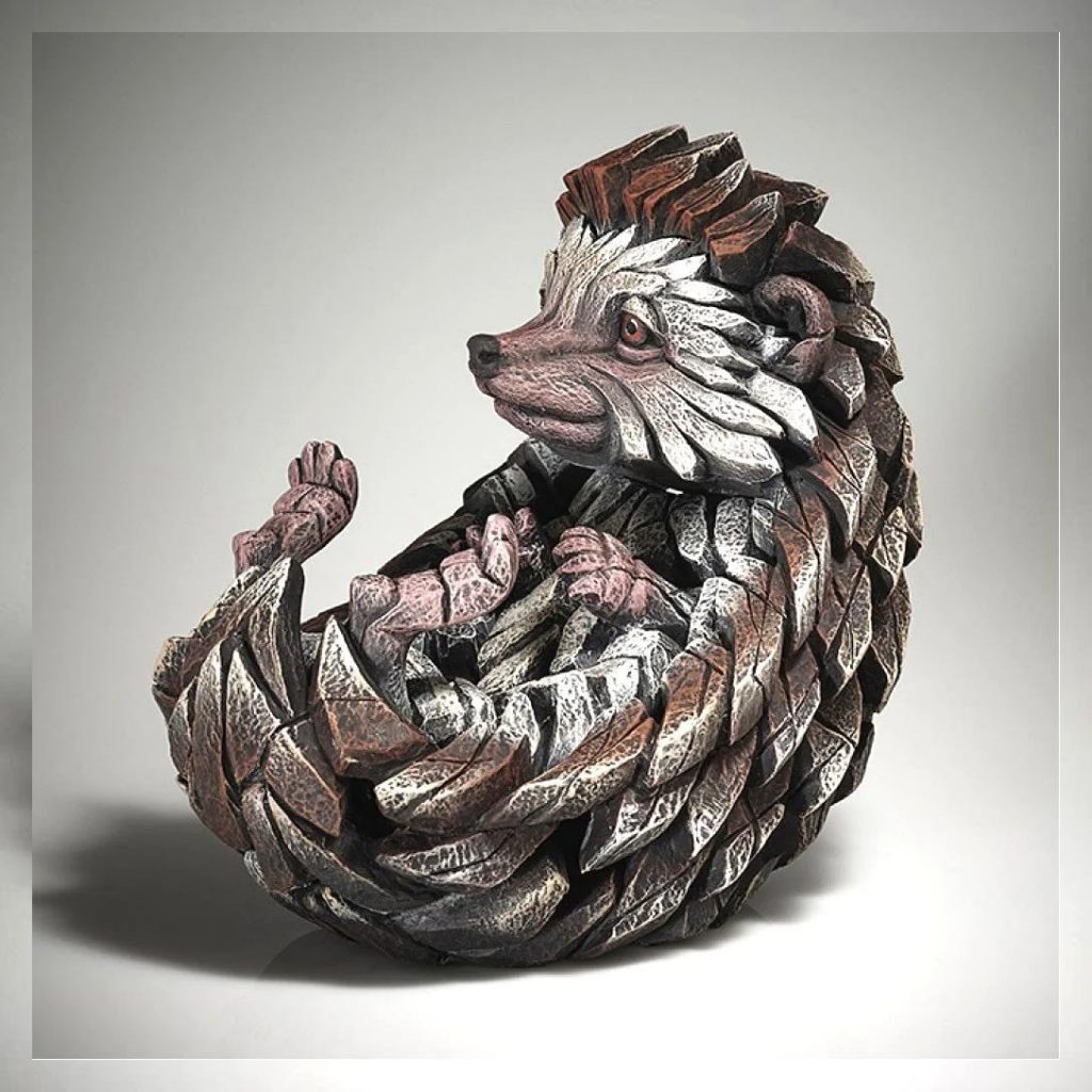 Hérisson - Edge sculpture - Vente en ligne ou en magasin